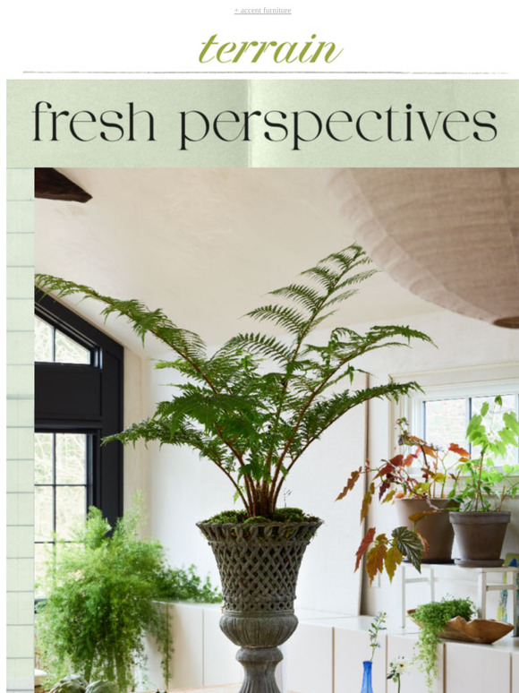 Terrain: SPRING for new planters | Milled