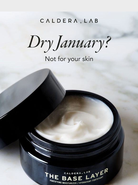 Caldera + Lab: Dry January? | Milled