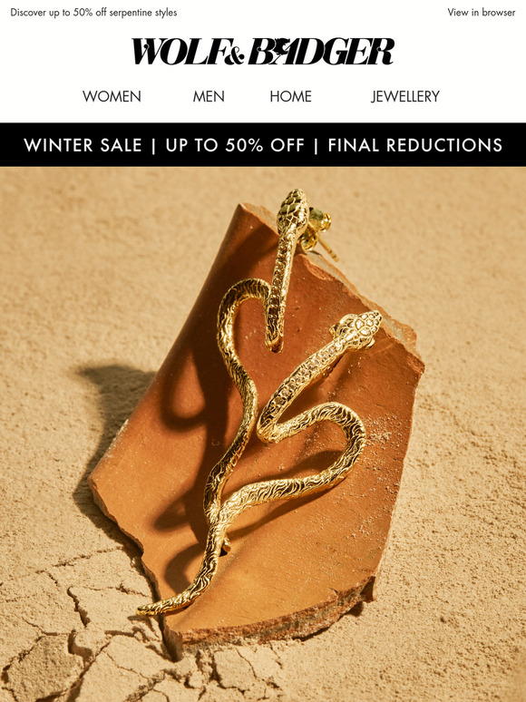 Wolf & Badger: Dress Code: Snake-Inspired | Milled