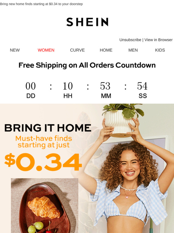 SHEIN Email Newsletters: Shop Sales, Discounts, and Coupon Codes