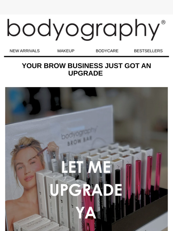 Bodyography: Meet the Ultimate Brow Solution for Your Salon | Milled