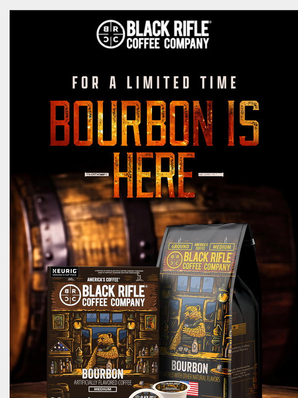 Black Rifle Bourbon Coffee