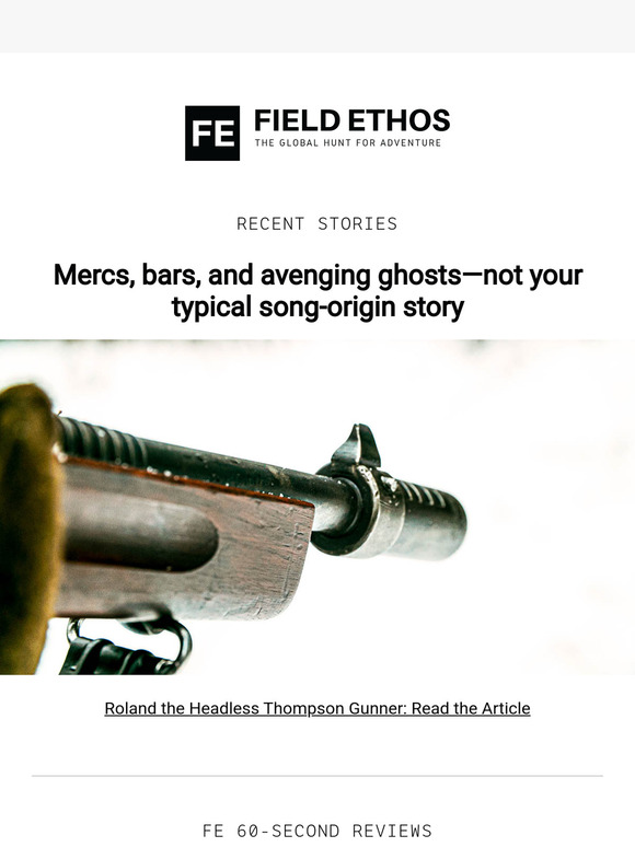 Field Ethos: Mercs, bars, and avenging ghosts | Milled