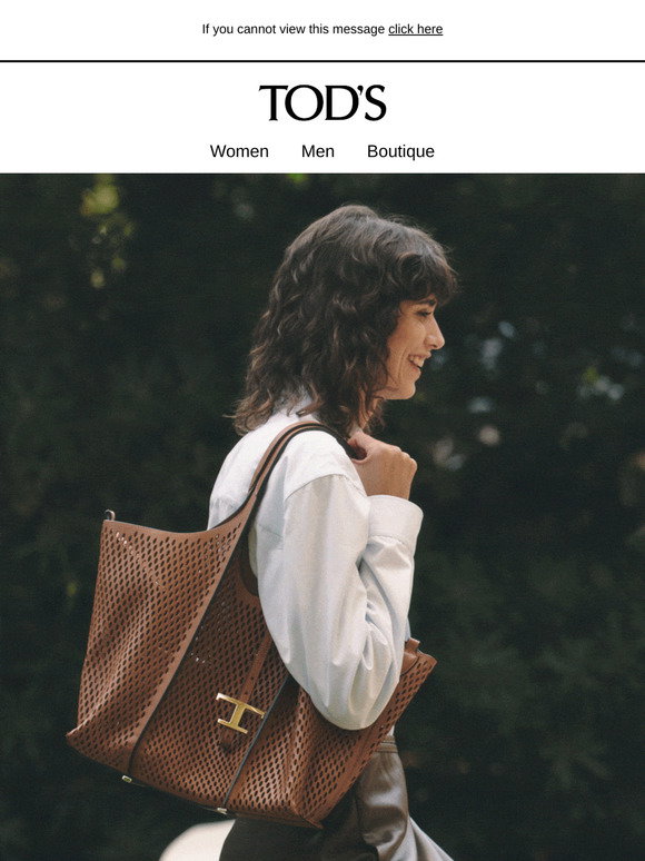 Tod's: The elegance of the T Timeless Collection | Milled