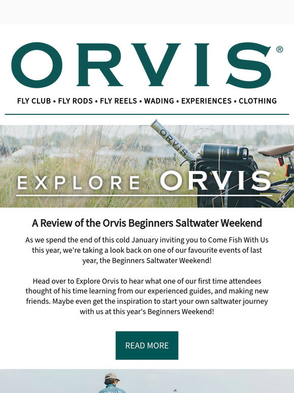 Orvis: Come Fish With Us: A look back on the Beginners Saltwater ...