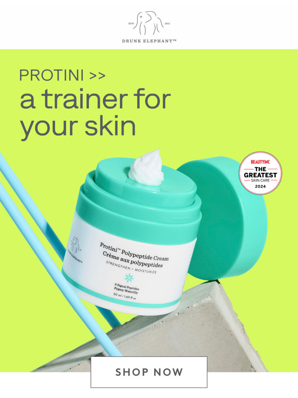 Drunk Elephant Email Newsletters: Shop Sales, Discounts, and Coupon Codes