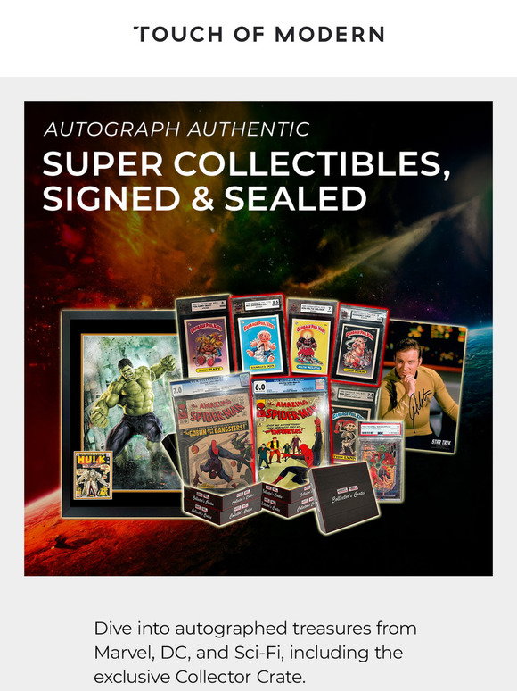 Touch of Modern: The Coolest Collectibles | Milled