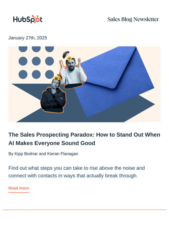 HubSpot: The Sales Prospecting Paradox: How to Stand Out When AI Makes ...
