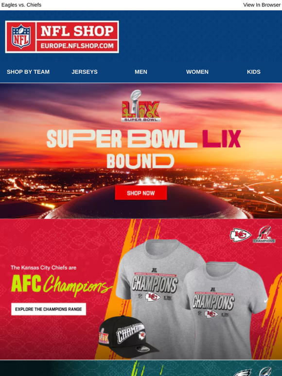 NFL: The Stage Is Set: Gear Up For Super Bowl LIX | Milled