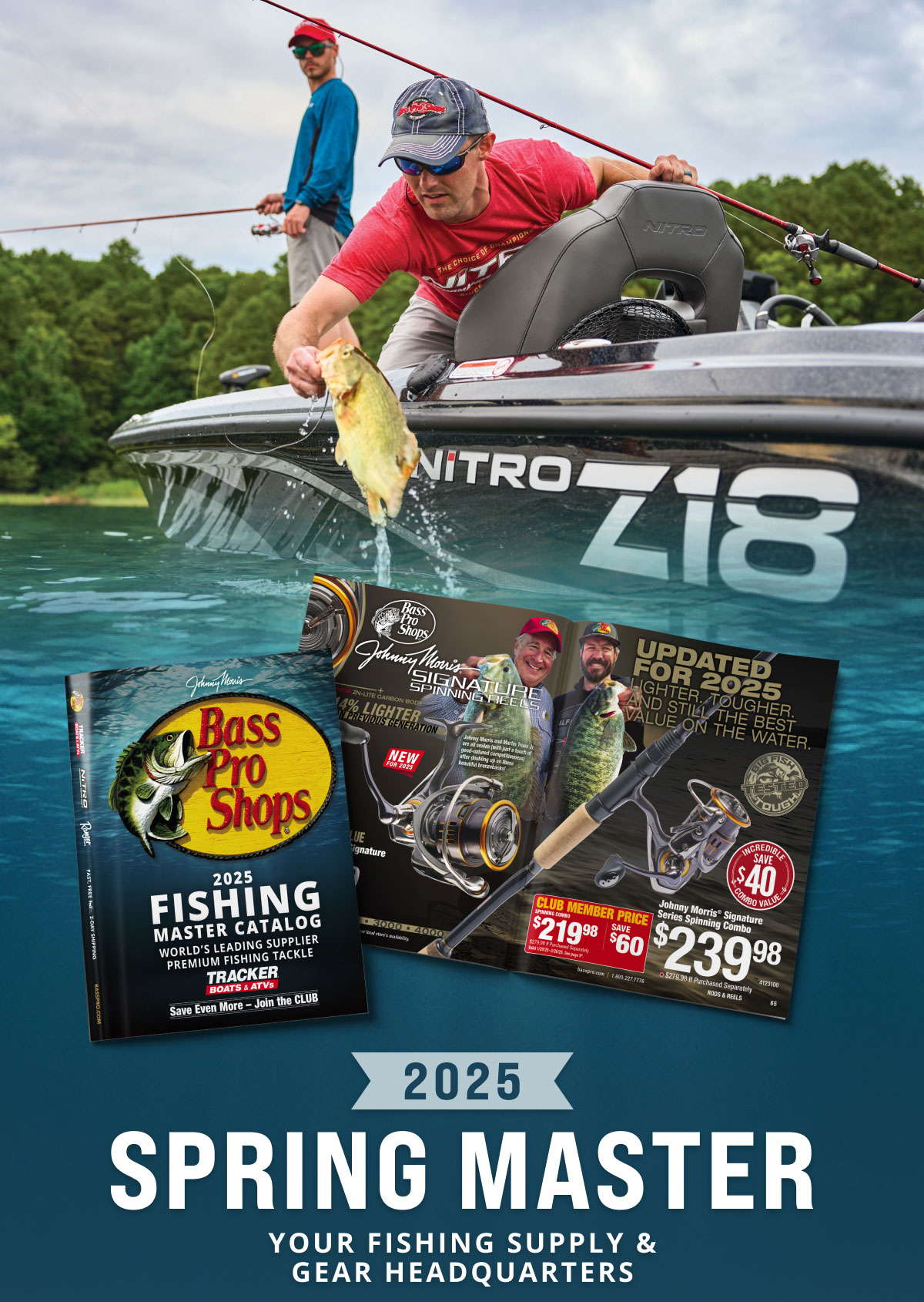 Bass Pro Shops: The 2025 Spring Master Catalog Is Here! | Milled