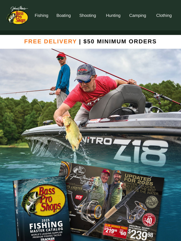 Bass Pro Shops: The 2025 Spring Master Catalog Is Here! | Milled
