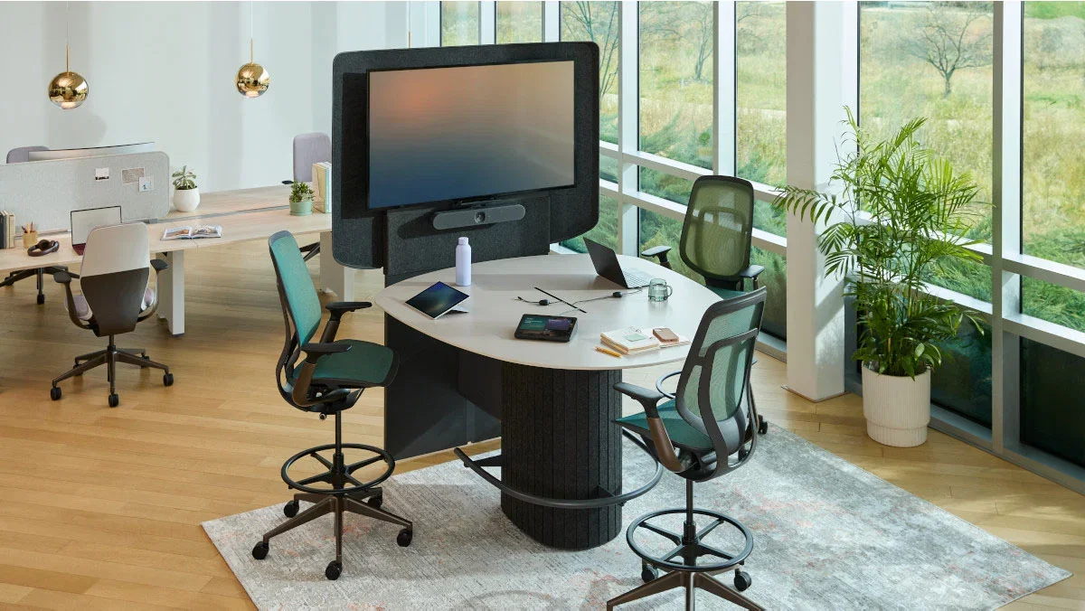 Steelcase: Introducing Ocular™ Coupe Towers | Milled