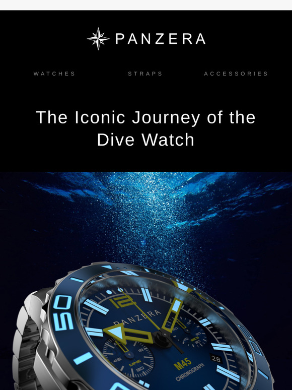 Panzera Watches: Dive into History: The Story Behind the Iconic Dive ...