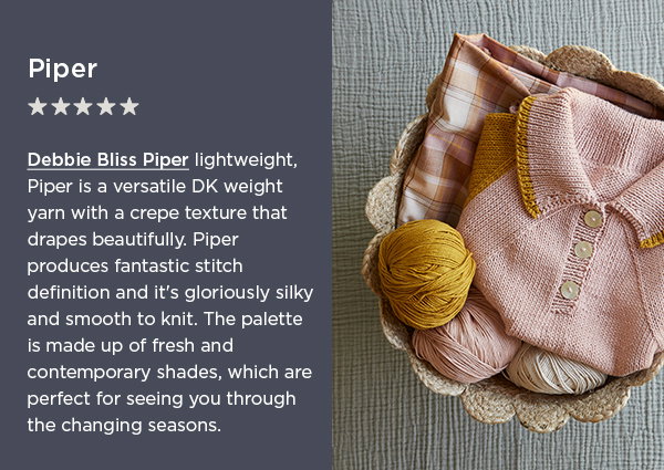 LoveCrafts: Trends for 2025 with Debbie Bliss yarns & patterns 😍 | Milled