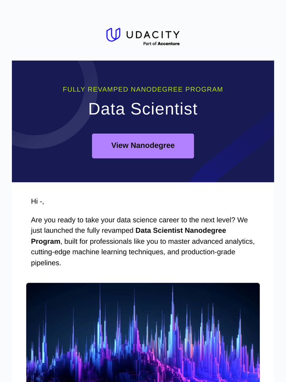 Udacity: Fully Revamped 📈 Data Scientist Nanodegree Program | Milled