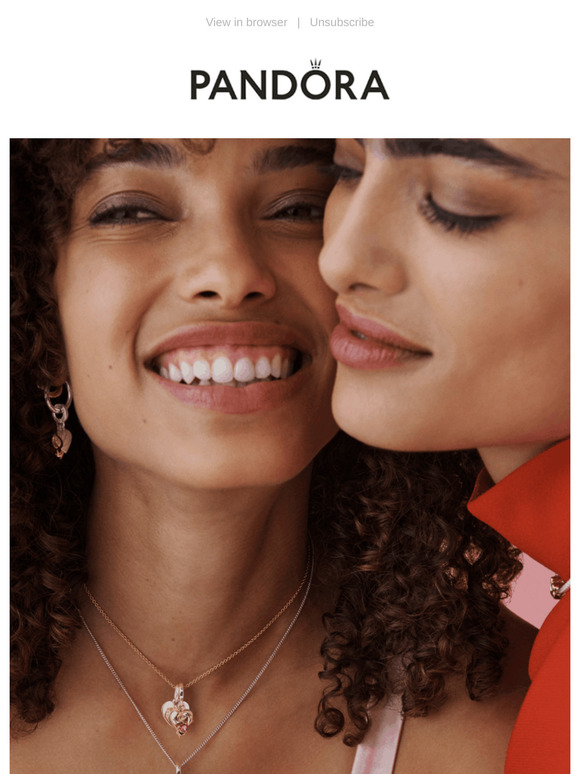 Pandora: —, jewelry for every kind of love | Milled