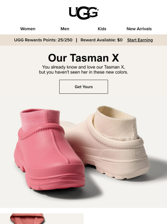 UGG: NEW TASMAN X | Milled