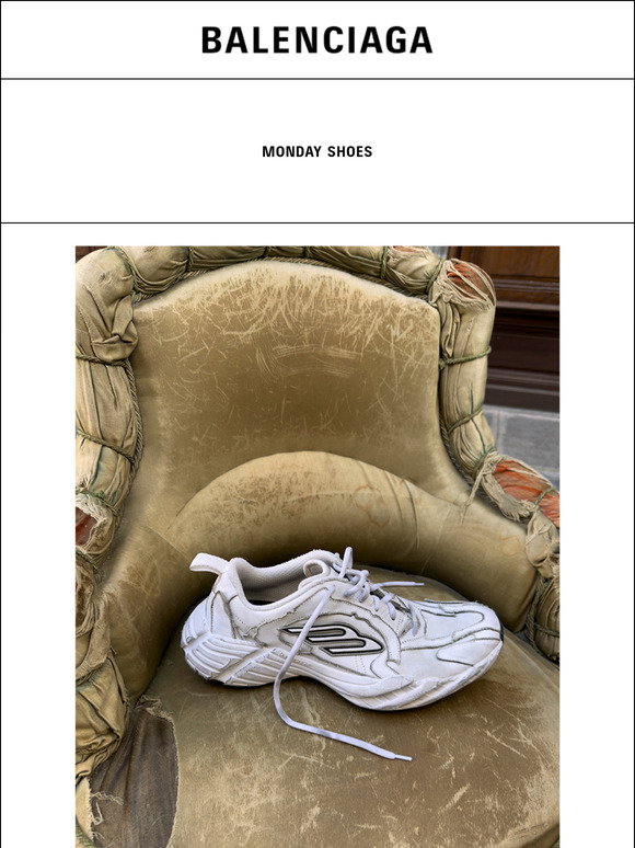 Balenciaga: New In: Monday Shoes | Milled
