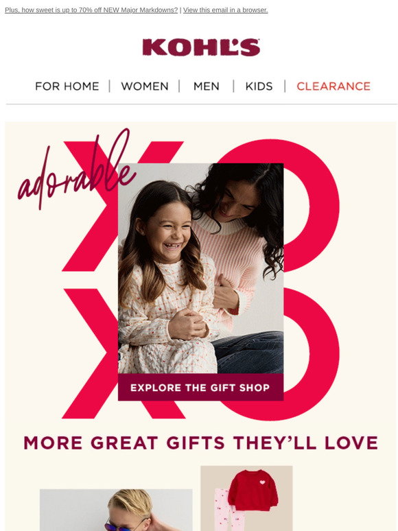 Kohl's: Find V-Day gifts for every valentine ️ | Milled