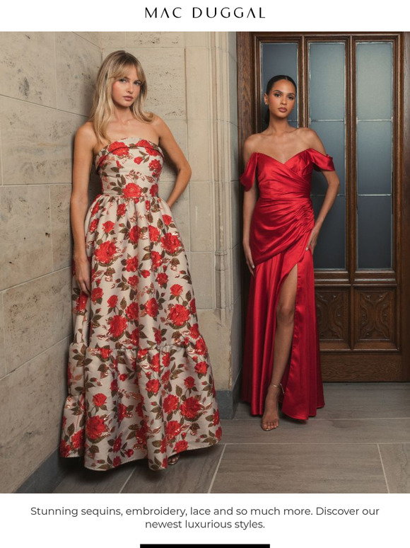 Mac Duggal: Say hello to new arrivals | Milled