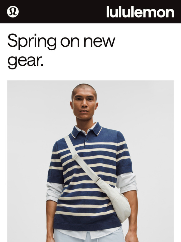 lululemon: Put some spring in your step | Milled