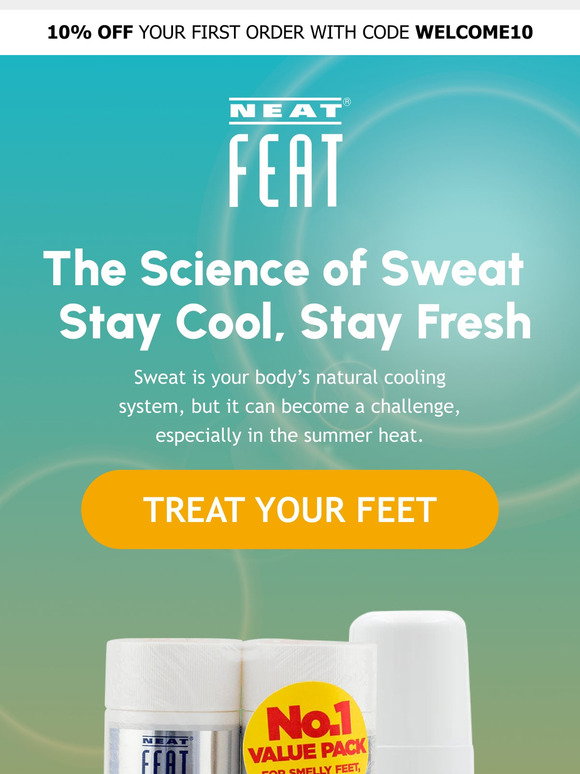 Neat Feat: The Science Behind Why We Sweat | Milled