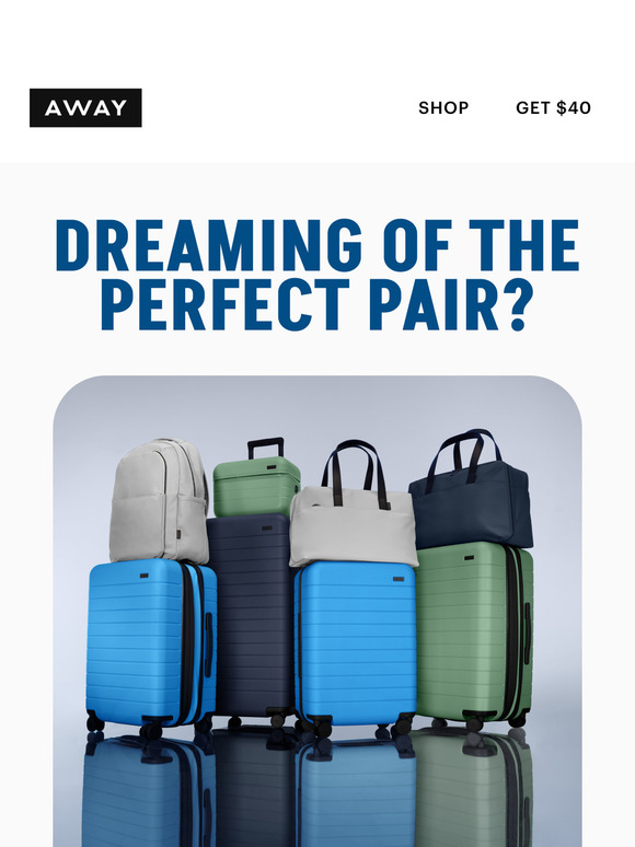 Away Email Newsletters: Shop Sales, Discounts, and Coupon Codes