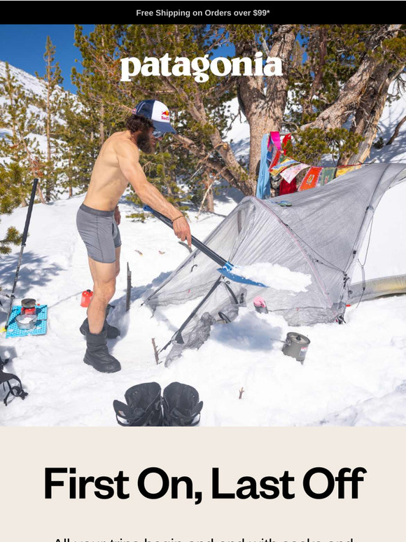 Patagonia: Your foundational layers | Milled