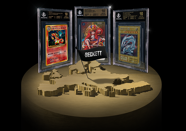 Beckett: Beckett Grading Services Now in Europe! | Milled