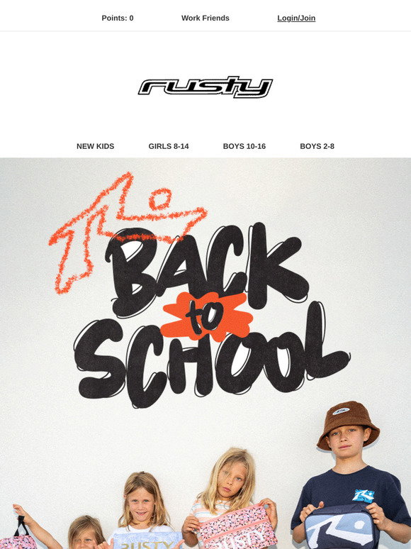 Rusty: School gear so legendary... | Milled