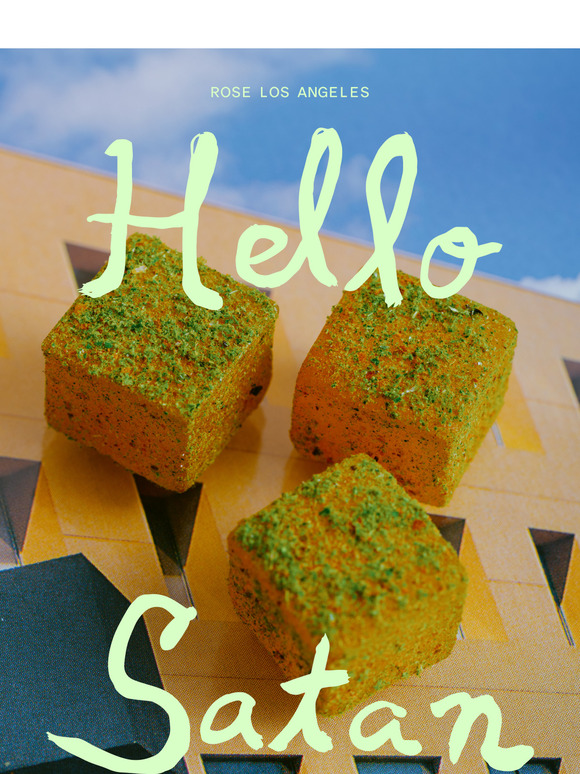 Rose Los Angeles CBD: Don’t Panic! It’s Satanic. Hello Satan Delights ...