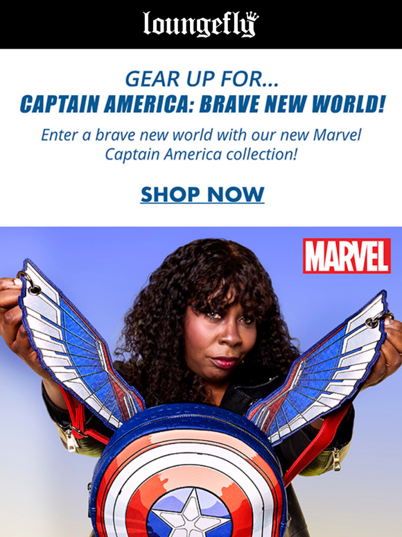 Loungefly: New Cap Collection Out Now 🫡 | Milled