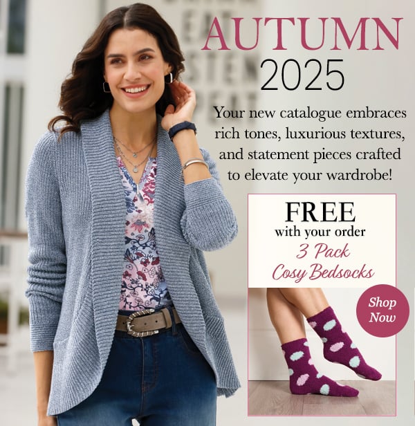 Damart: Autumn Collection 2024 | Your NEW Catalogue is Out Now | Milled