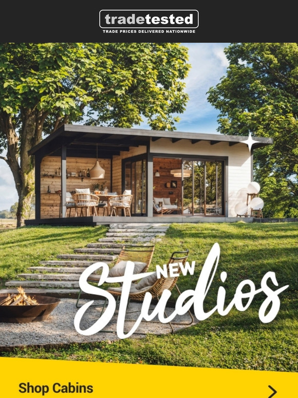 Trade Tested: NEW Palmako Cabins inside 👀 | Milled