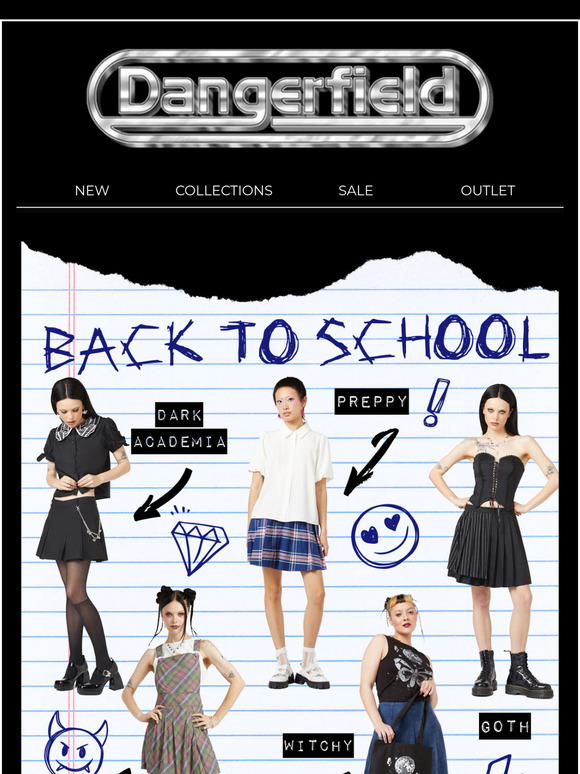 Dangerfield: Back To School Essentials 📓 | Milled