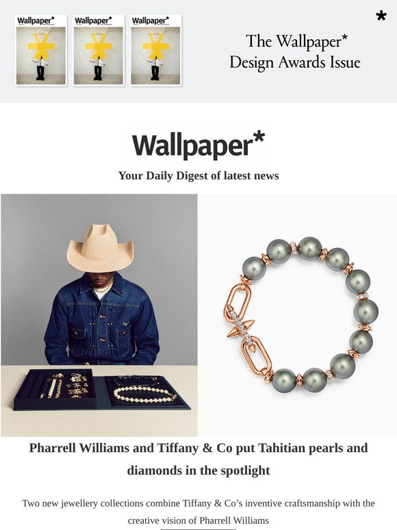 Wallpaper*: Pharrell Williams X Tiffany & Co’s new pearls | Milled