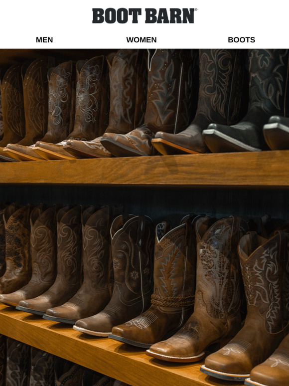 Boot Barn: Paramus Grand Opening Event Starts Thursday | Milled