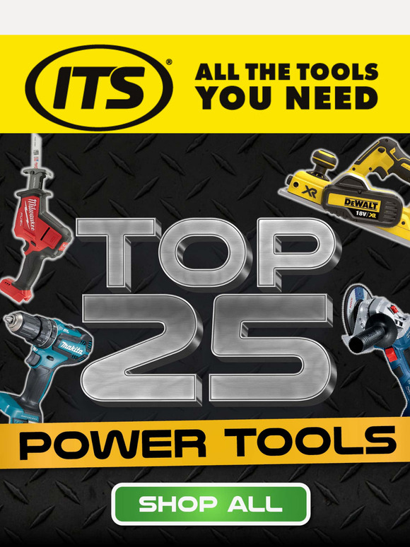 FFX: Top 25 Power Tools for 2025 🔥🏆 | Milled