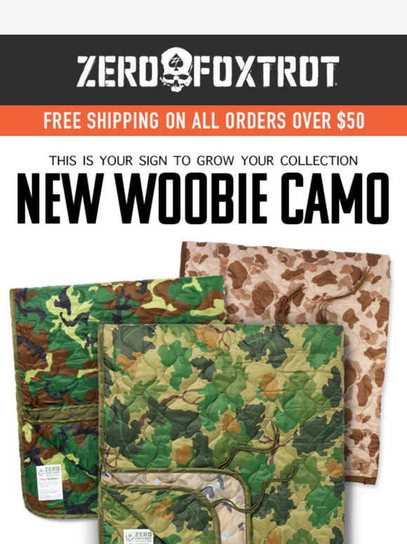 Zero Foxtrot: 🪖 NEW CAMO PATTERNS DEPLOYED | Milled