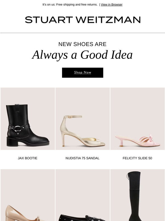 Stuart Weitzman: The Styles You've Been Waiting for | Milled