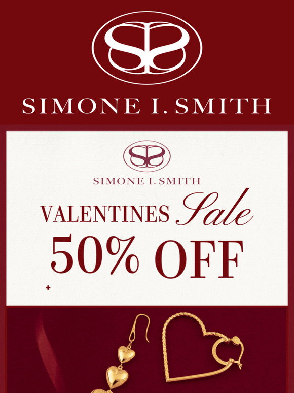 Simone I. Smith: Valentine's Day Sale Still On! Shop Major Sales! | Milled