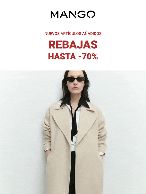 Mango: Más modelos hasta -70% 🤗 | Milled