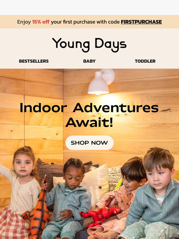 Young Days: Kids Getting Restless?? | Milled