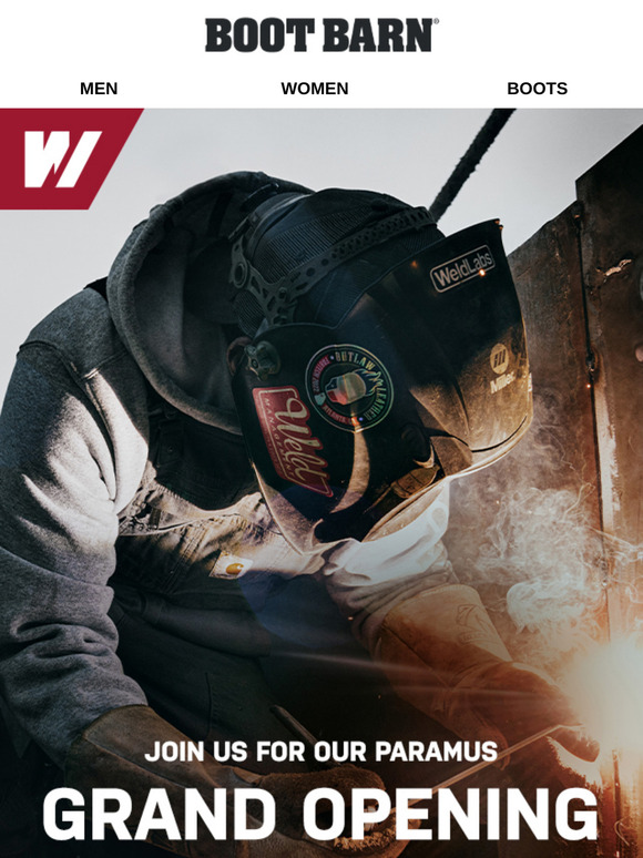 Boot Barn: Paramus Grand Opening starts Thursday | Milled