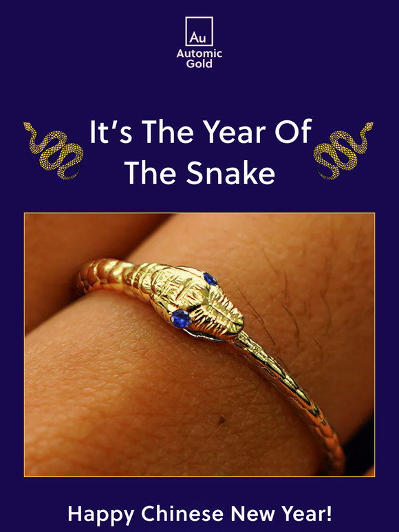 Automic Gold: It’s the Year of the Snake | Milled