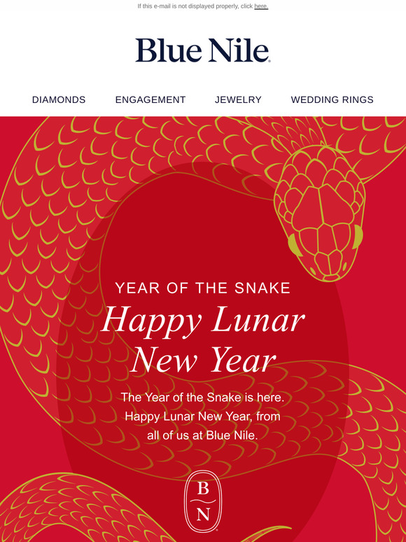 Blue Nile: The Year of the Snake is Here | Milled
