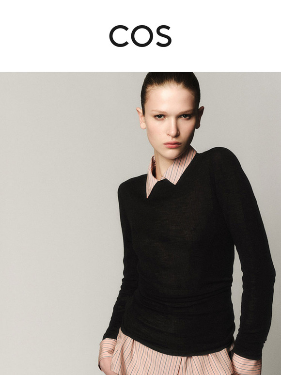 COS: New classics: knitwear | Milled