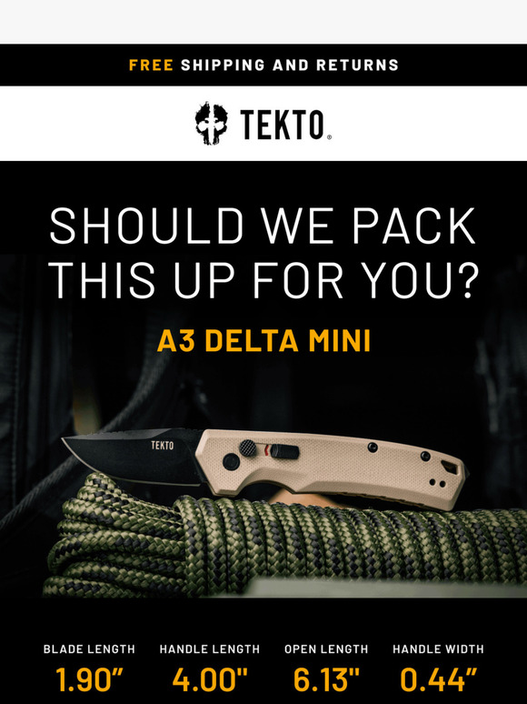Tekto Knives: This Blade Means Business 🔪 | Milled