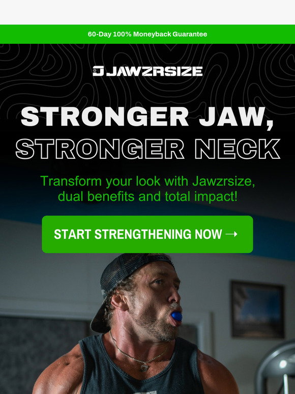 Jawzrsize: Stronger Jaw, Stronger Neck: Here’s How! 👉 | Milled