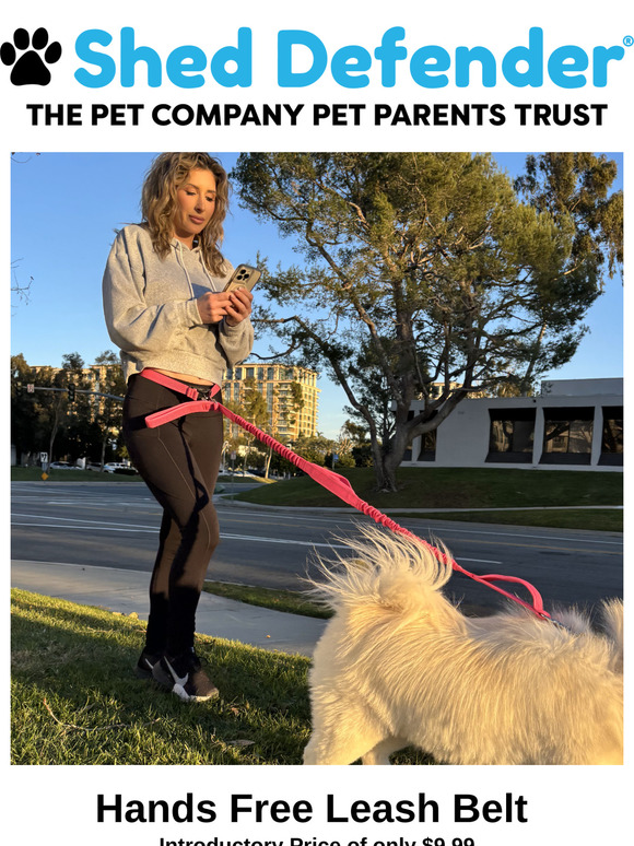 Shed Defender: Shed Defender Launched its new Hands Free Leash Belt ...